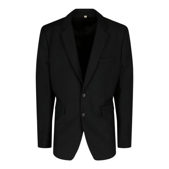 Burberry | Suits & Blazers | Burberry Tailored Blazer Black Mens | Poshmark